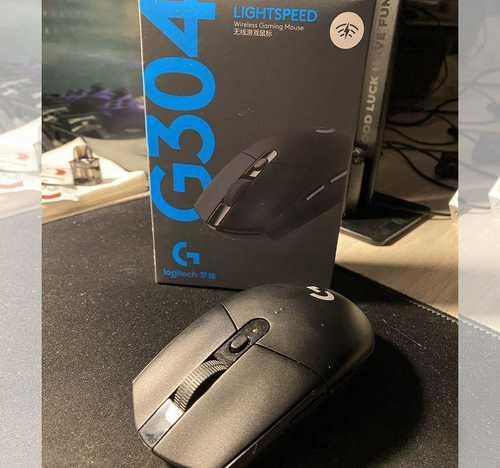 Игровая мышь беспроводная Logitech G304