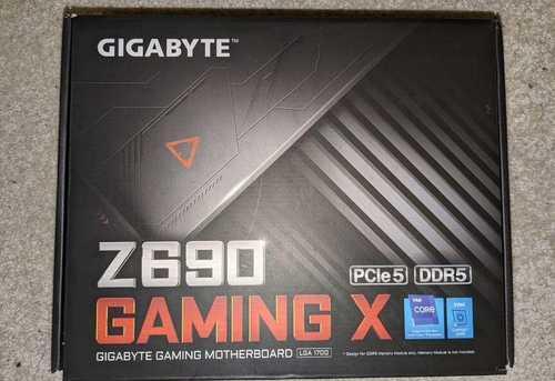 Материнская плата Gigabyte Z690 gaming X DDR5