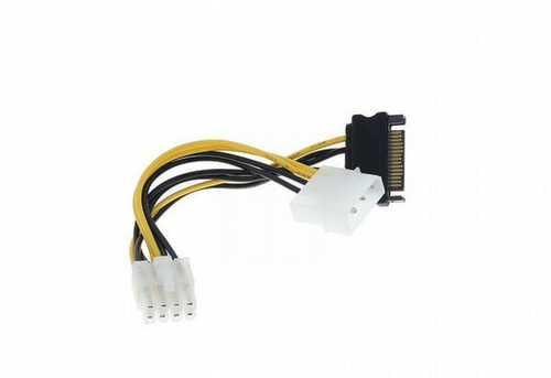 Разветвитель питания Cablexpert CC-PSU-82, Molex+s