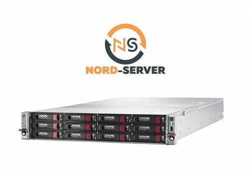Сервер HP XL420 Gen9 24LFF 2x E5-2670 v3 128GB