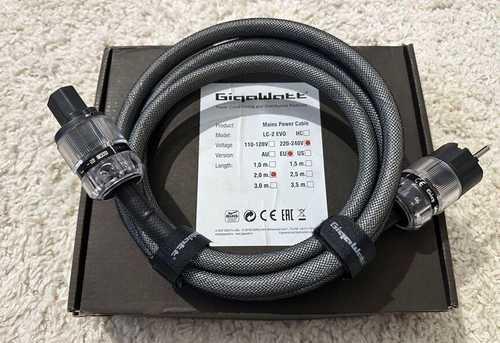 Сетевой кабель Gigawatt LC-2 EVO 2.0 m