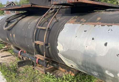 Полуприцеп цистерна битумовоз бу 10 куб