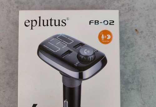 Bluetooth FM-трансмиттер Eplutus FB-02