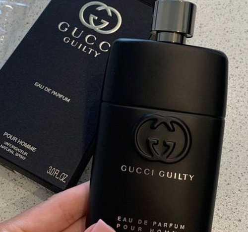 Мужская парфюмерная вода Gucci Quality Pour Homme