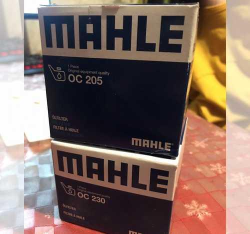 Масляные Фильтра Mahle