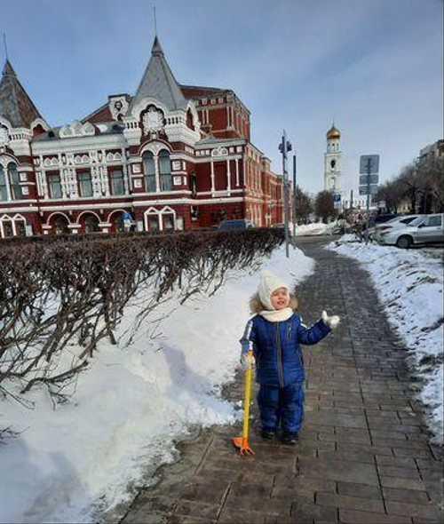 Костюм зимний Alessandro borelli 3г
