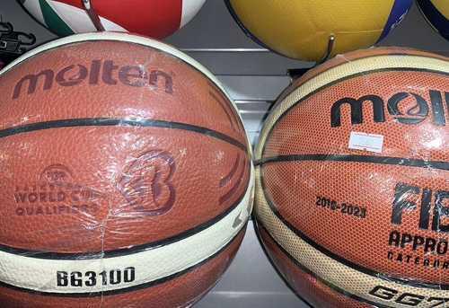 Баскетбольный мяч molten, spalding 5,6,7