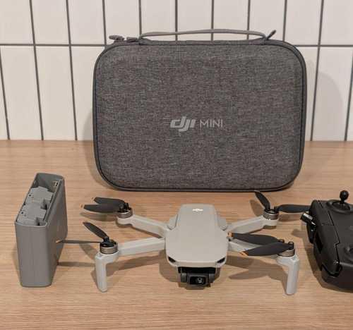 Квадрокоптер dji mini se