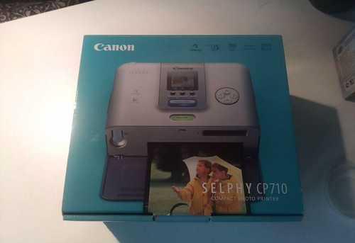 Принтер Canon Selphy CP710