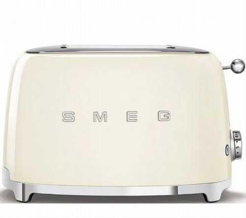 Тостер Smeg tsf01creu кремовый
