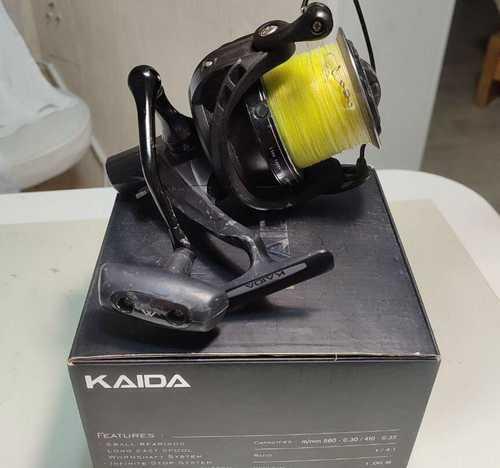 Катушка kaida 8000