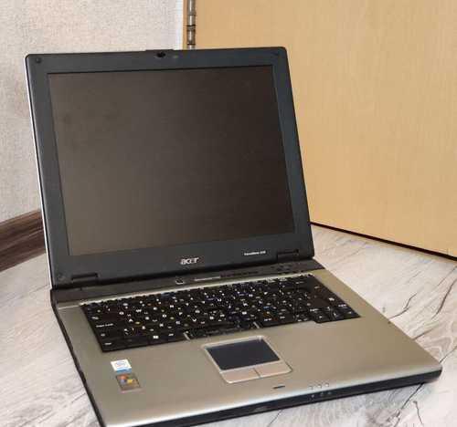 Ноутбук acer aspire trevelmate 2350