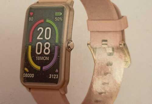 Как новые смарт-часы dexp Watch Fit SW86 gold