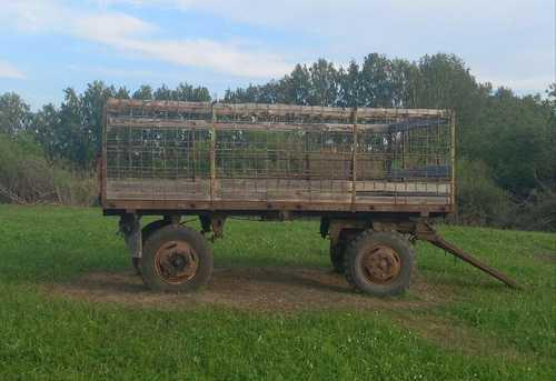 Телега тракторная бу