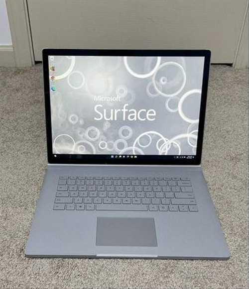 USA Microsoft Surface Book 2 15" i7-8650U 16G 512G