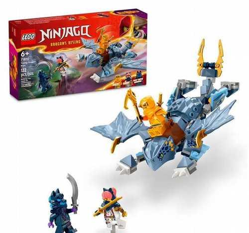 Lego ninjago Молодой дракон Райю 71810