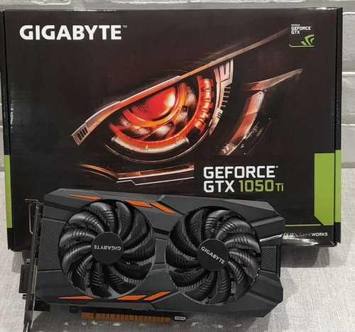 Видеокарта GTX 1050TI 4GB