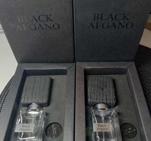 Nasomatto Black Afgano пустые флаконы