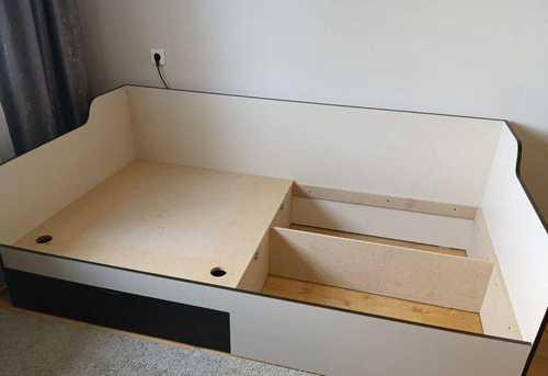 Шкаф и кровать подростковая