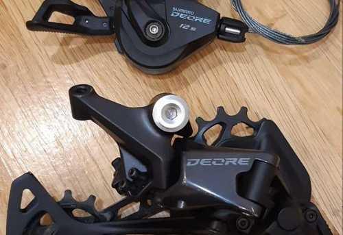 Задний переключатель shimano 12 ск