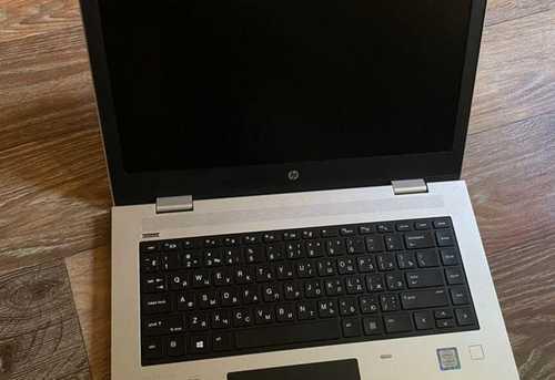 HP Мощный бизнес-ноутбук