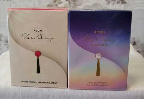 Парфюмерная вода FarAway от avon