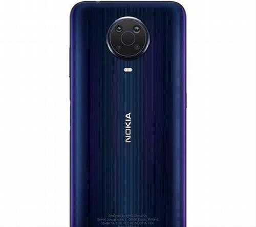 Nokia G20 4/128Gb Blue (грозовое небо)