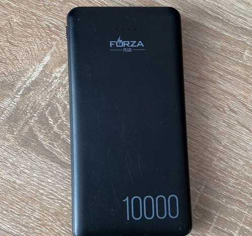 Пауэрбанк Forza plus на 10000