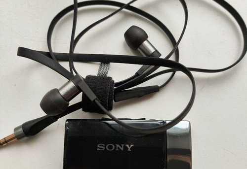 Sony MW1 Bluetooth наушники-гарнитура плеер радио