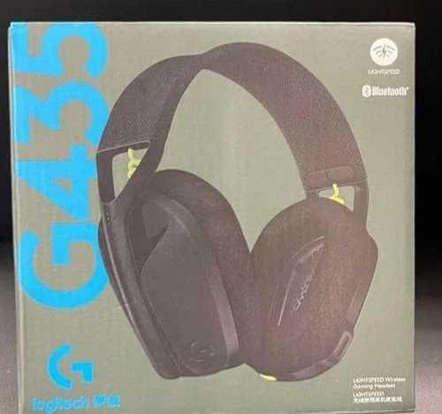 Беспроводные наушники logitech g435