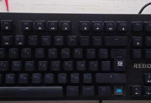 Механическая клавиатура defender