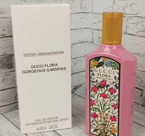 Gucci Flora Gorgeous gardenis100ml tester женский