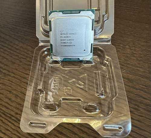 Процессор intel xeon e5 2630v4 lga 2011v3