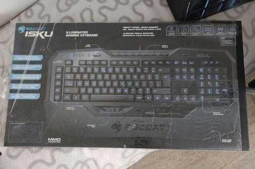 Игровая клавиатура roccat isku