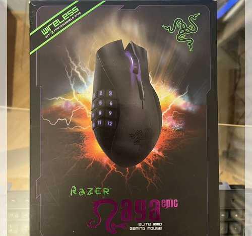 Игровая мышь Razer Naga Epic