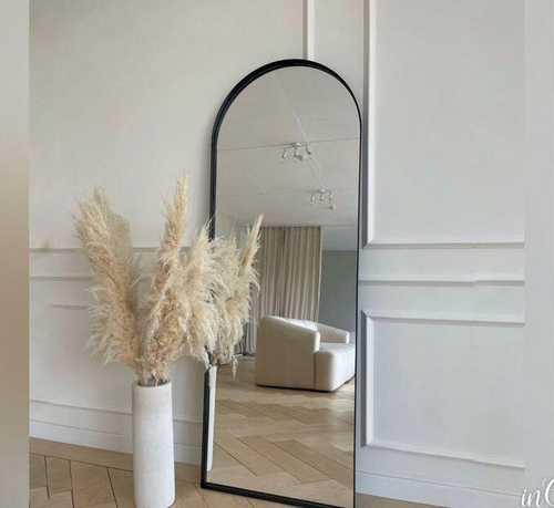 Зеркало напольное настенное арочное арка