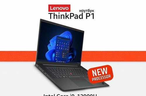 Lenovo ThinkPad P1 i9-12900H 32GB 1TB RTX 3080
