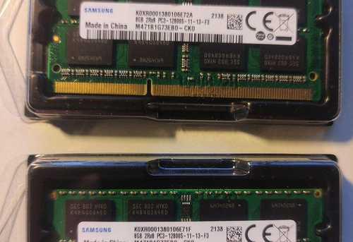 16Gb samsung (DDR3 PC3 12800S 1600MHz)