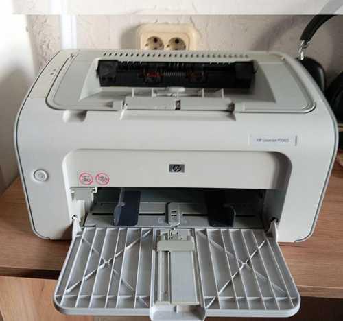 Принтер hp laserjet p 1005