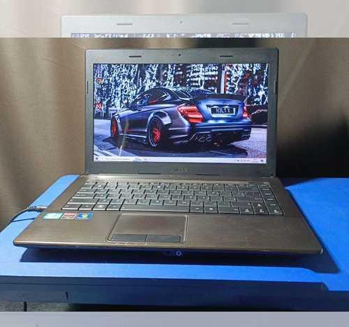 Компактный ноутбук Asus 14" core i3 4 ядра