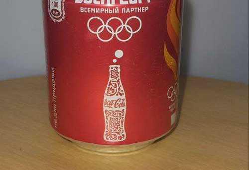 Coca-Cola 2014 запечатанная