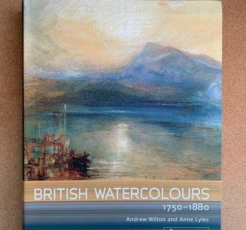 Альбом Brittish watercolours 1750-1880