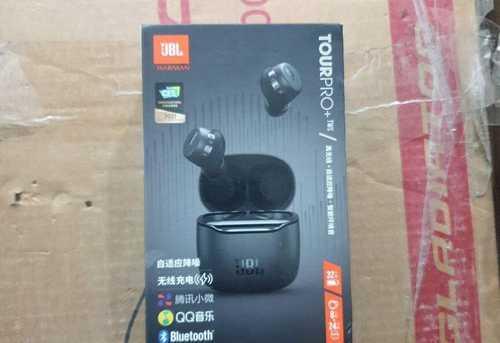 Беспроводные наушники jbl tour pro +