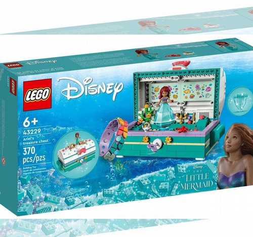 Lego Disney Princess 43229 - Сундук с сокровищами