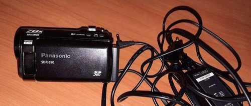 Видеокамера panasonic sdr-s50