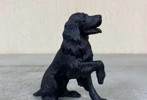 Собака спаниель каслинское литье касли статуэтка