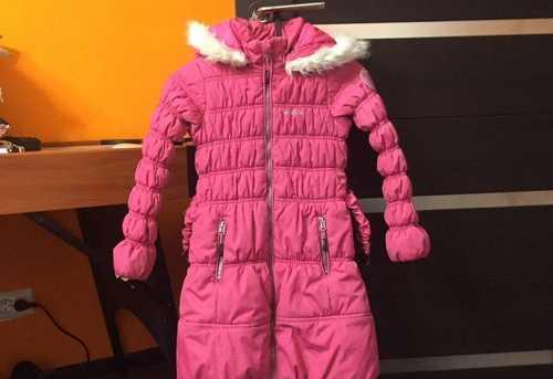 Куртка демисезонная утеплённая для девочки