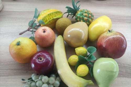 Искусственные фрукты