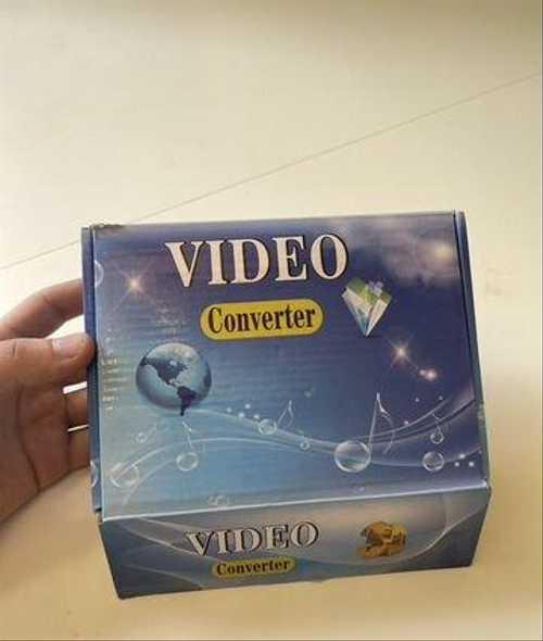 Video converter cvbs/S-Video to hdmi