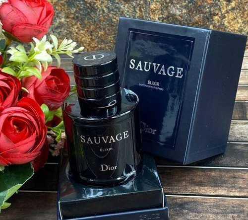 Духи мужские Sauvage Elixir Dior 60мл
